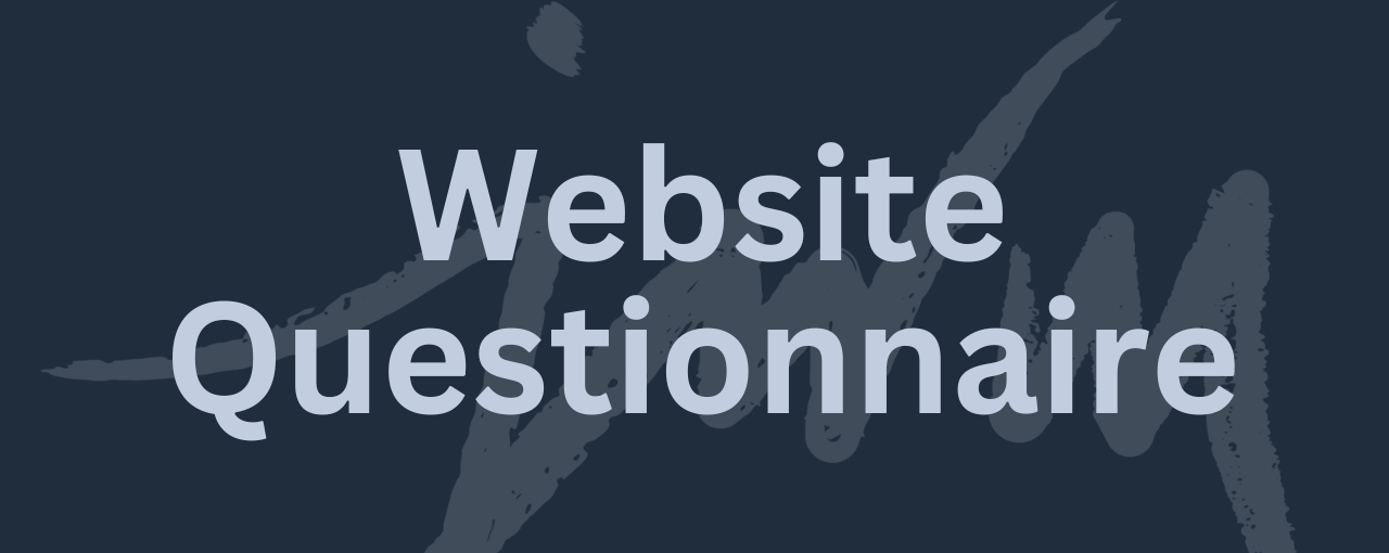 Jessup Wealth Management Website Questionnaire
